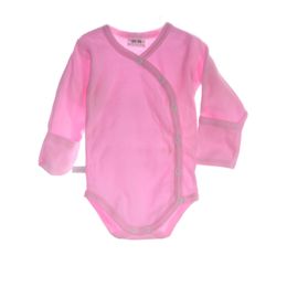 La Bortini Strampler/Body M&auml;dchen Gr&ouml;&szlig;e 68/74 rosa