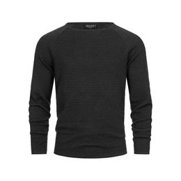 INDICODE Jeans Pullover ' Camilo ' Herren Gr&ouml;&szlig;e S schwarz