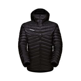 Mammut Outdoorjacke &lsquo;Albula&rsquo; Herren Gr&ouml;&szlig;e M schwarz / wei&szlig;