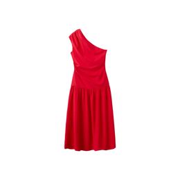 Mango Kleid 'Cindy-H' Damen Gr&ouml;&szlig;e 38 rot Winterkleid