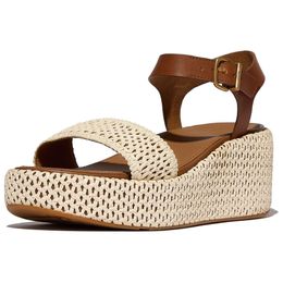 fitflop Sandale Damen Gr&ouml;&szlig;e 40 beige / braun
