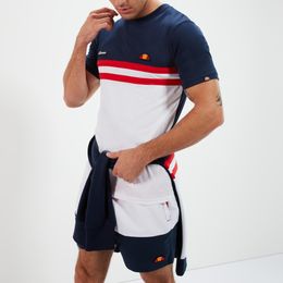 Ellesse Badeshorts 'Cielo' Herren Gr&ouml;&szlig;e L marine / rot / wei&szlig;
