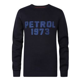 PETROL INDUSTRIES Pullover 'Bloomington' Jungen Gr&ouml;&szlig;e 116 blau / nachtblau