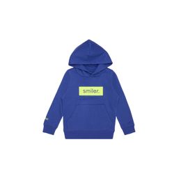 Smiler. Sweatshirt Jungen Gr&ouml;&szlig;e 134/146 royalblau / schilf