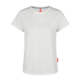 Salzhaut Shirt 'Telgen' Damen Gr&ouml;&szlig;e XL blau / offwhite