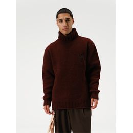 Alessandro Magno Pullover 'PORT ROYALE' Herren Gr&ouml;&szlig;e S bordeaux