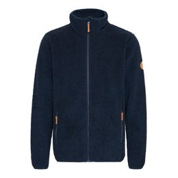 North Bend Fleecejacke 'Steve' Herren Gr&ouml;&szlig;e L navy