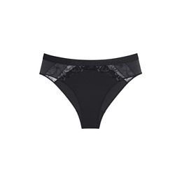 Triumph Tai-Slip ' Florale Wild Azalea ' Damen Gr&ouml;&szlig;e M schwarz