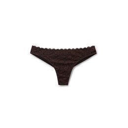 Intimissimi Slip 'Brazilian' Damen Gr&ouml;&szlig;e XL dunkelbraun