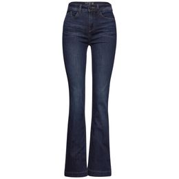 Street One Jeans Damen Gr&ouml;&szlig;e 36 dunkelblau / grau