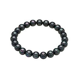 Lulu & Jane Lulu & Jane Armband Damen Gr&ouml;&szlig;e 20 anthrazit