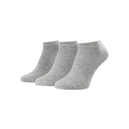 Albert Sch&auml;fer Sneakersocken Damen Gr&ouml;&szlig;e 39/42 grau