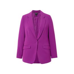 Ulla Popken Blazer Damen Gr&ouml;&szlig;e 54 orchidee