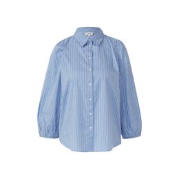 s.Oliver Bluse Damen Gr&ouml;&szlig;e XS hellblau / dunkelblau / wei&szlig;