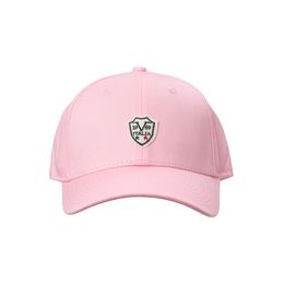 19V69 Italia Cap 'Ari' Damen Gr&ouml;&szlig;e 55/60 rosa / rot / schwarz / offwhite
