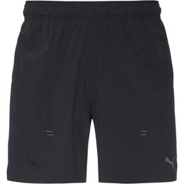 Puma Sportshorts 'Recovery' Herren Gr&ouml;&szlig;e S schwarz