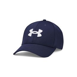 Under Armour Sportcap 'Blitzing Low' Herren Gr&ouml;&szlig;e 55/58 navy / wei&szlig;