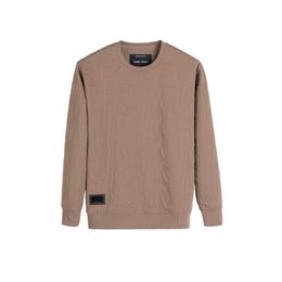 Ombre Sweatshirt Herren Gr&ouml;&szlig;e M beige