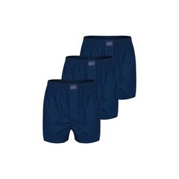 Lousy Livin Underwear Lousy Livin Boxershorts '3er Pack' Herren Gr&ouml;&szlig;e S blau
