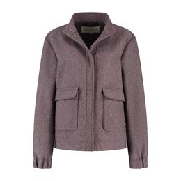 MGO Jacke 'Caro' Damen Gr&ouml;&szlig;e XXXL lilameliert