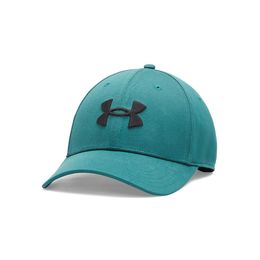 Under Armour Sportcap 'Blitzing Low' Herren Gr&ouml;&szlig;e 61/64 t&uuml;rkis / schwarz