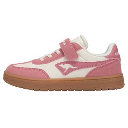 Kangaroos Sneaker Jungen Gr&ouml;&szlig;e 36 altrosa / naturwei&szlig;