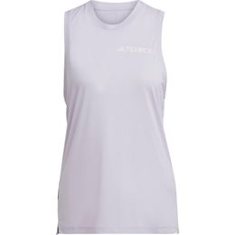 adidas terrex Sporttop 'XPR' Damen Gr&ouml;&szlig;e XXXL/4XL hellgrau / schwarz / wei&szlig;