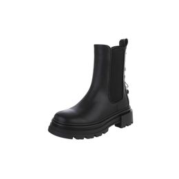 Ital-Design Chelsea Boots Damen Gr&ouml;&szlig;e 37 schwarz Winterschuhe