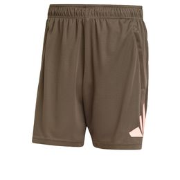 adidas Performance Sportshorts 'Essentials' Herren Gr&ouml;&szlig;e S oliv / puder