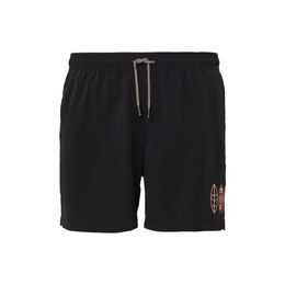 s.Oliver Badeshorts Herren Gr&ouml;&szlig;e L apricot / schwarz