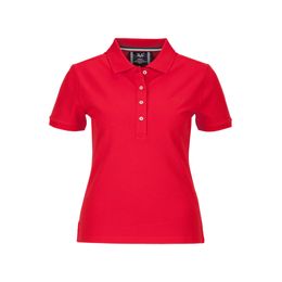 19V69 Italia Poloshirt 'Bibi' Damen Gr&ouml;&szlig;e S rot