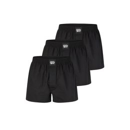 Lousy Livin Underwear Lousy Livin Boxershorts '3er Pack' Herren Gr&ouml;&szlig;e XS schwarz