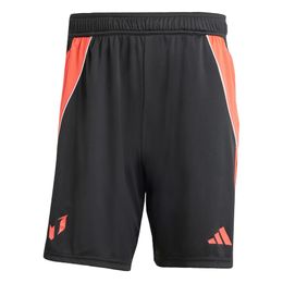 adidas Performance Sportshorts 'Messi' Herren Gr&ouml;&szlig;e L koralle / schwarz