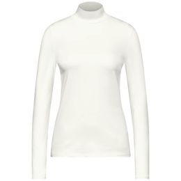 Street One Studio Shirt Damen Gr&ouml;&szlig;e L offwhite