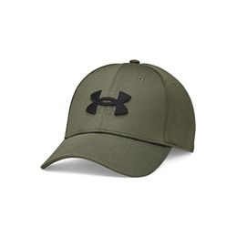 Under Armour Sportcap 'Blitzing Low' Herren Gr&ouml;&szlig;e 62/63 gr&uuml;n / schwarz