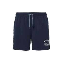 s.Oliver Badeshorts Herren Gr&ouml;&szlig;e L navy / wei&szlig;