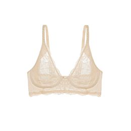 Triumph B&uuml;gelloser BH ' Amourette Charm ' Damen Gr&ouml;&szlig;e 75 creme