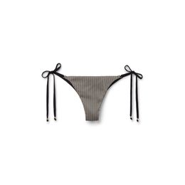 CALZEDONIA Bikinihose Damen Gr&ouml;&szlig;e L gold / schwarz