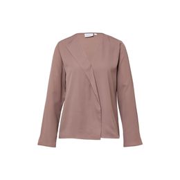 comma, COMMA Bluse Damen Gr&ouml;&szlig;e XL ros&eacute;