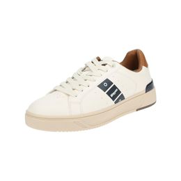 Blauer.usa Sneaker 'ANSON' Herren Gr&ouml;&szlig;e 43 creme / braun / schwarz