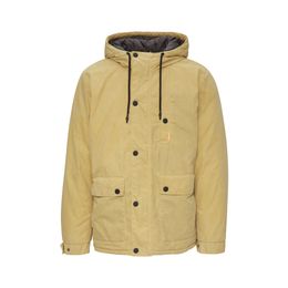 QS Winterjacke Herren Gr&ouml;&szlig;e L gelb