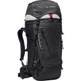 Vaude Sportrucksack 'Asymmetric' Herren Gr&ouml;&szlig;e one size grau / rot / schwarz