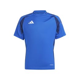 adidas Performance Funktionsshirt 'Tiro' Jungen Gr&ouml;&szlig;e 164 blau / navy / wei&szlig;