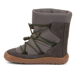 froddo Snowboots M&auml;dchen Gr&ouml;&szlig;e 28 dunkelgrau