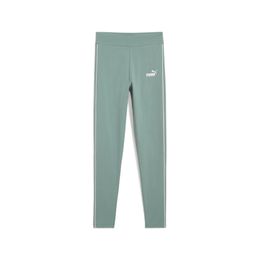 Puma Leggings M&auml;dchen Gr&ouml;&szlig;e 152 mint / wei&szlig;