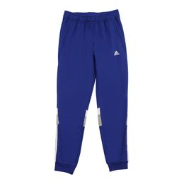 adidas Sportswear Sporthose 'Tiberio' Jungen Gr&ouml;&szlig;e 152 blau / grau / wei&szlig;