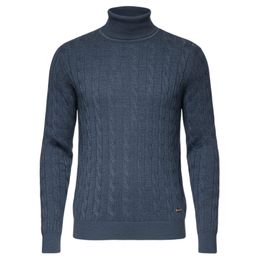 Ombre Pullover Herren Gr&ouml;&szlig;e S dunkelblau