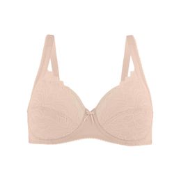 Felina BH 'Lovely Lotus' Damen Gr&ouml;&szlig;e 75 beige