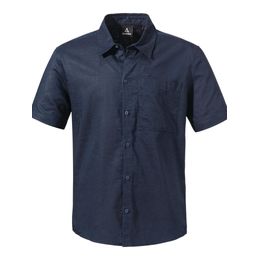 Sch&ouml;ffel Sch&ouml;ffel Hemden ' Urban Shirt Style Kalmen MNS ' Herren Gr&ouml;&szlig;e 4XL blau