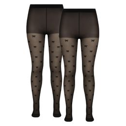 C&city Feinstrumpfhose Damen Gr&ouml;&szlig;e S/M schwarz